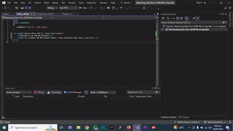 [video] muhammad nohail on linkedin aspnet webdevelopment json