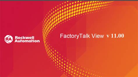 Factorytalk View V11 00 Rockwell Software Awz Tech