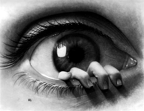 Black And White Eye Sketch At Explore Collection
