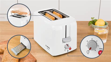 TAT3A011 Toaster compact | BOSCH MA