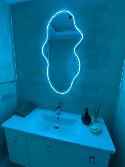 Neon Selfie Mirror Light Up Your Reflection