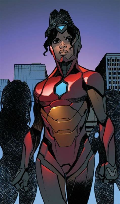 Ironheart Riri Williams Mark 2 Suit Iron Heart Marvel Marvel