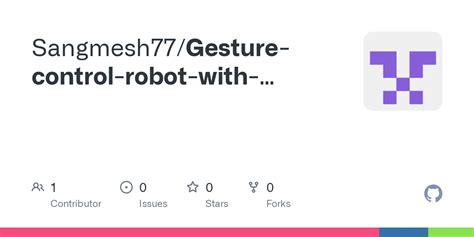 GitHub Sangmesh Gesture Control Robot With Arduino And Python