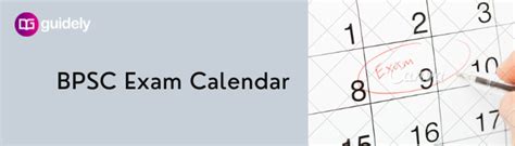 BPSC Exam Calendar Out Download Exam Schedule PDF