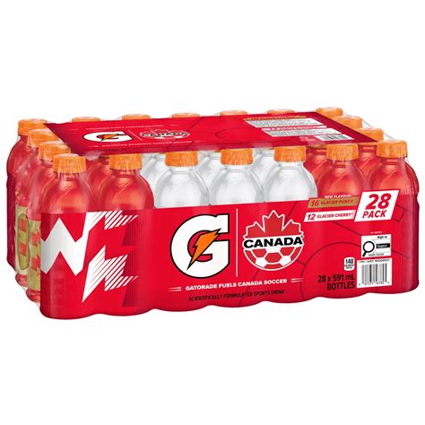 Gatorade Canada Club Pack 28 X 591 Ml Costco