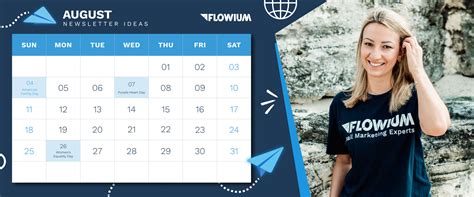 August Newsletter Ideas For 2024 Flowium