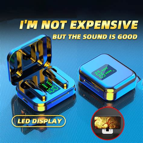 Earbuds Portable Bluetooth Earphone Tws Wireless Stereo Handfree Airbuds Earphon Button Control Earbuds Portable Bluetooth Earphone Tws Wireless Stereo Handfree Airbuds Earphon Button Control