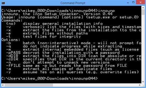 Inno Setup Unpacker 046 Free Download Software Reviews Downloads