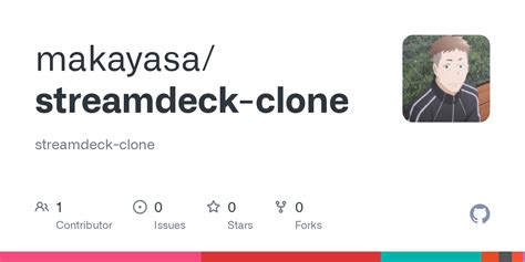 GitHub Makayasa Streamdeck Clone Streamdeck Clone