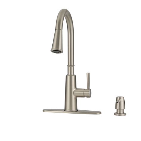 Moen Fenn 1 Handle Pull Down Kitchen Faucet Stainless Steel Do It Best