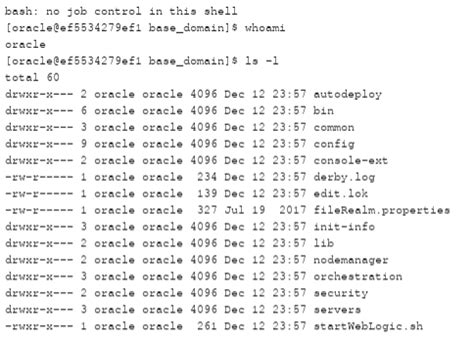 CVE Exploring Oracle WebLogic S Critical Vulnerability Ridge Security