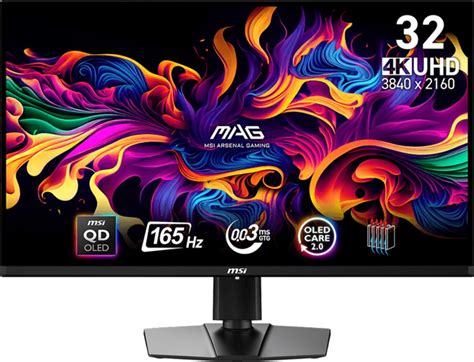 Монитор 31.5" MSI MAG 321UP QD-OLED – фото, отзывы, характеристики в ...