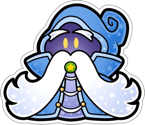 Merlon Paper Mario The Oracles Of Truth