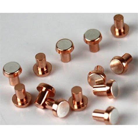 Bimetal Contact Rivet At Best Price In Unnao By Anujrivet And Fasteners