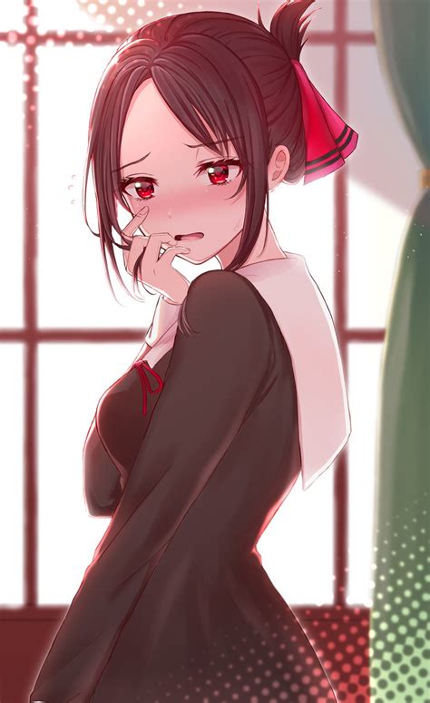 Shinomiya Kaguya Kaguya Sama Wa Kokurasetai Tensai Tachi No Renai Zunousen Drawn By