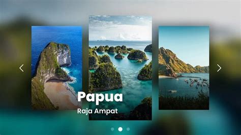 Как создать адаптивный слайдер с эффектом анимации изображения используя Html Css и Javascript