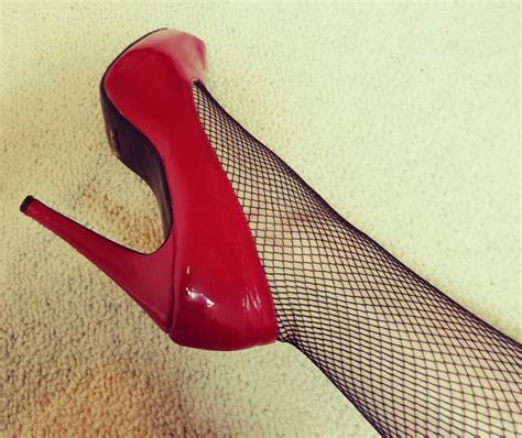 Marie Crossdresser In Fishnet Pantyhose And Tartan Skirt 39 Pics