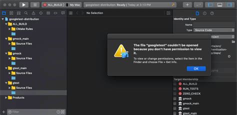 Cmake 316 Rc3 With The Xcode Generator Generates Invalid Entry For