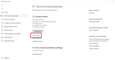 How To Run Windows Defender Full Scan On Windows 11