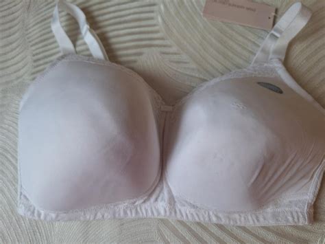 Білий з мережевом післяопераційний бюстгальтер фірми Marks And Spencer розмір 38е 85f — ціна 10