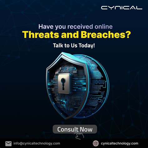 Cynical Technology On Linkedin Cybersecurity Onlinesafety Digitalprotection Onlinethreats…