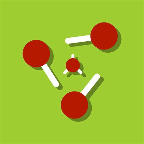 Flat Icon Design Collection Atoms Elements In Vector Ai Eps Uidownload