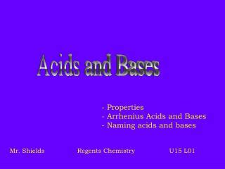 Ppt Acids And Bases Powerpoint Presentation Free Download Id