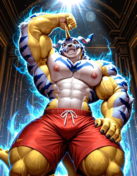 Open Adoptable Anthro Furry Muscle By Furrynn On Deviantart