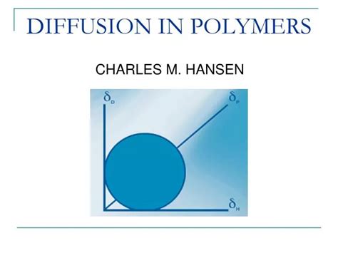 Ppt Diffusion In Polymers Powerpoint Presentation Free Download Id 6953001