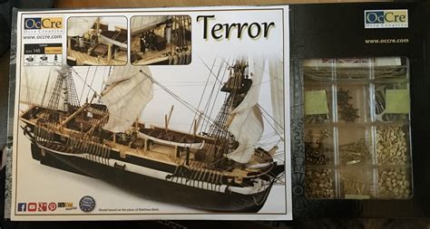 Hms Terror By Mish Occre 165 Kit Build Logs For Subjects Built From 1801 1850 Model