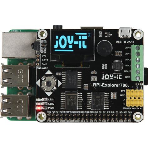 Joy It Explorer 700 Expansion Board For Raspberry Pi Elektor