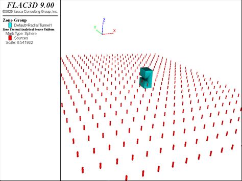 Analytical Thermal Formulation — Itasca Software 9 0 Documentation