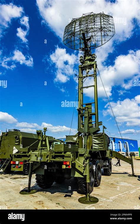 Mobile Three Coordinate Radar Station Of The Decimeter Range 39N6 Casta