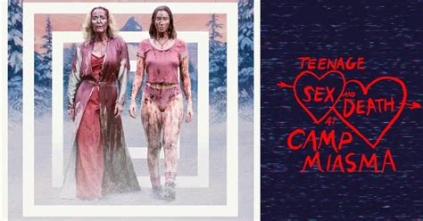 Teenage Sex And Death At Camp Miasma Cast Guide