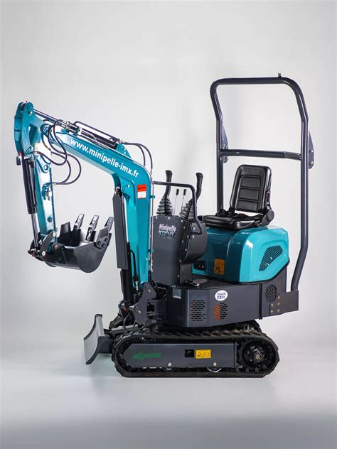 Mini Pelle 1t2 Pro Moteur Yanmar 15 Cv Minipelle Imx