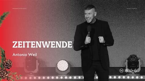 Zeitenwende Antonio Weil Move Church Youtube