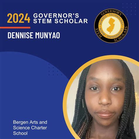 Governors Stem Scholars On Linkedin Stem Science Technology Engineering Math Njstem Rdnj…