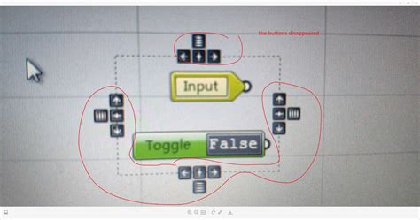 The Align Button Disappear In Grasshopper Canvas Grasshopper Mcneel
