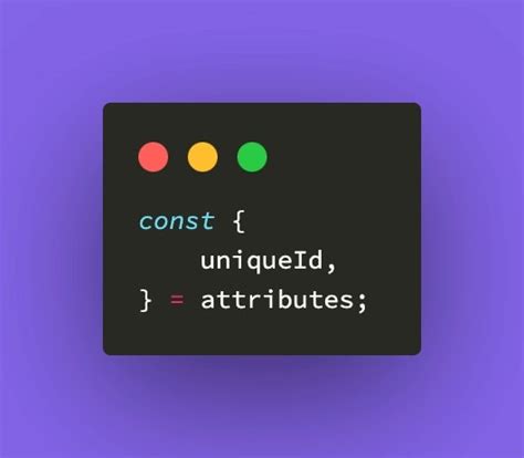 How To Create A Permanent Unique Id For Your Wordpress Block Dlx Plugins