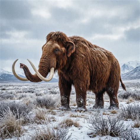 Woolly Mammoth Facts Size Diet And Habitat Dino Encyclopedia