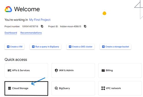 How To Create Cloud Storage Buckets In Gcp Geeksforgeeks