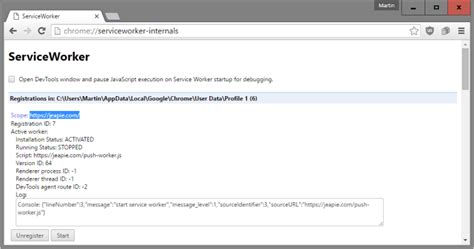 Manage Service Workers In Firefox And Chrome Ghacks Tech News