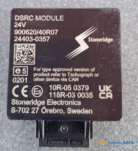 Dsrc Modul Mit Can Tachocontrol Data Shop