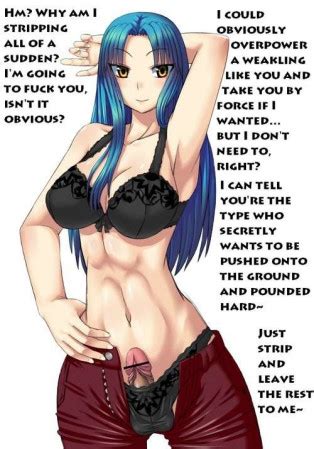 Captioned Futadom Porn Futanari Teasing Humiliation Captions Luscious Hentai Manga Porn