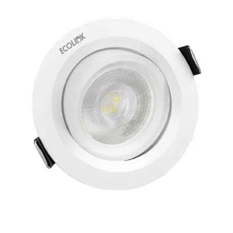 Ecolink 6w Tiltable Spot Light Led Spot Light Light Emitting Diode Spotlight एलईडी स्पॉटलाइट Ecolink 6w Tiltable Spot Light Led Spot Light Light Emitting Diode Spotlight एलईडी स्पॉटलाइट