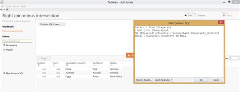 Joining Data Tables In Tableau And Alteryx The Information Lab