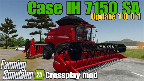 Case Ih 7150 Sa Fs25 Update July 2225 Youtube