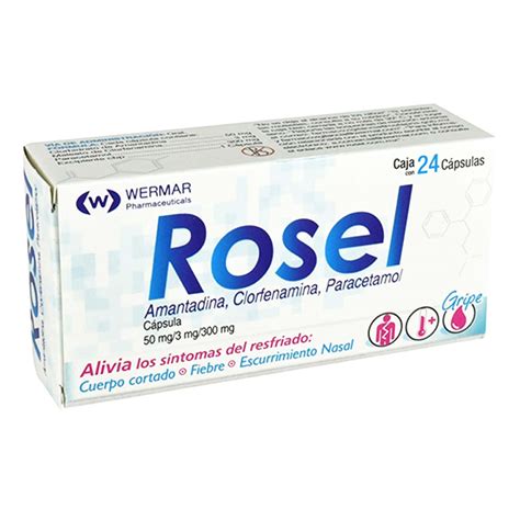 Cápsulas Rosel Caja Con 24 Cápsulas Chedraui