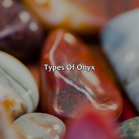 What Is Onyx Color