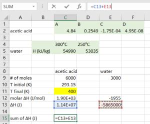Appendix Excel Solver Guide Foundations Of Chemical And Biological Engineering I